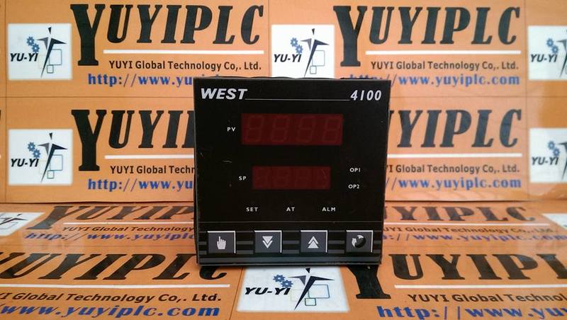 WEST N4100 TEMPERATURE PROCESS CONTROLLER - 裕益科技自動化設備可程式編碼器PLC分散式控制系統DCS